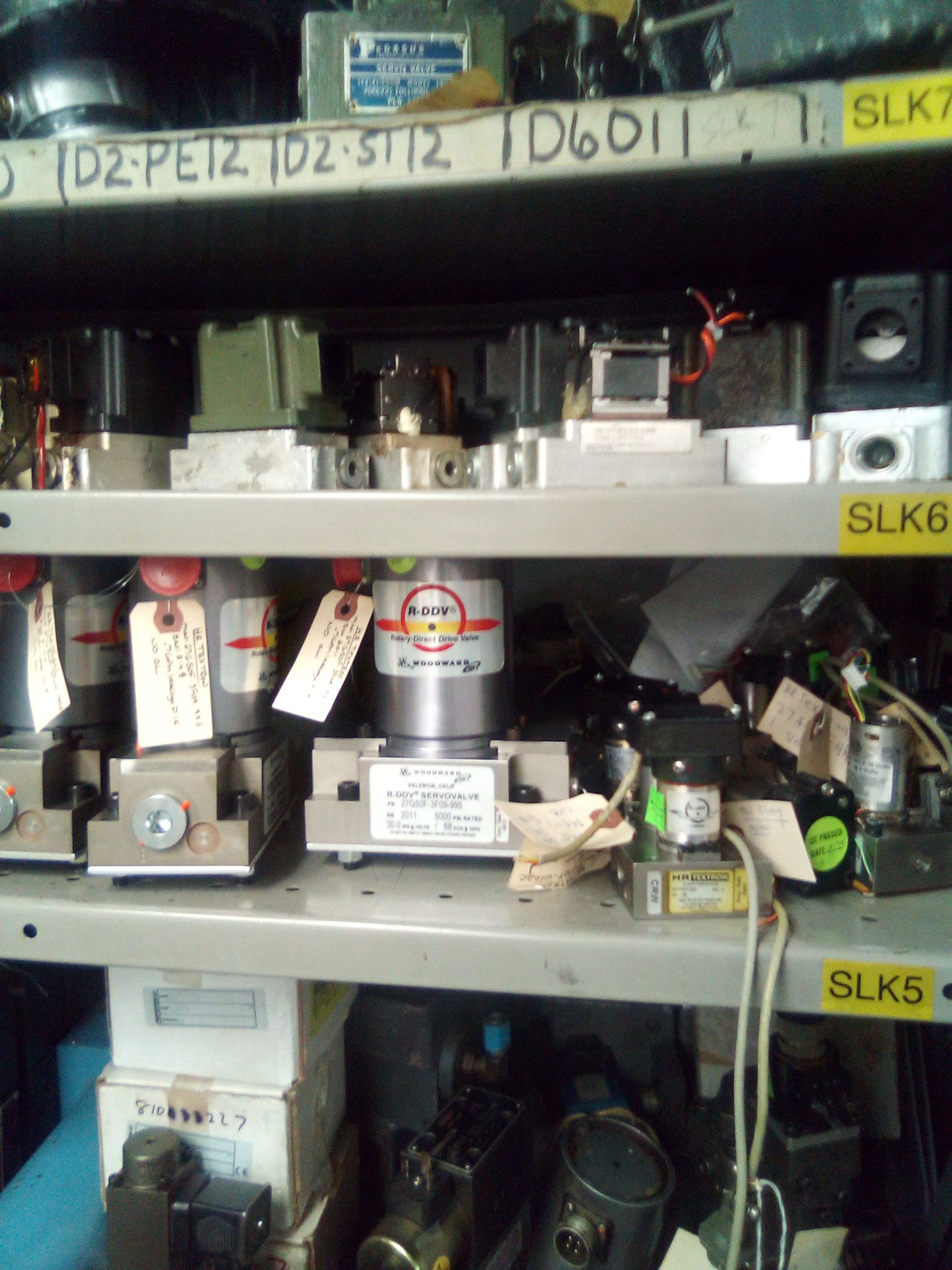 HR Textron Servo Valve Repair & Sales | NC Servo Technology